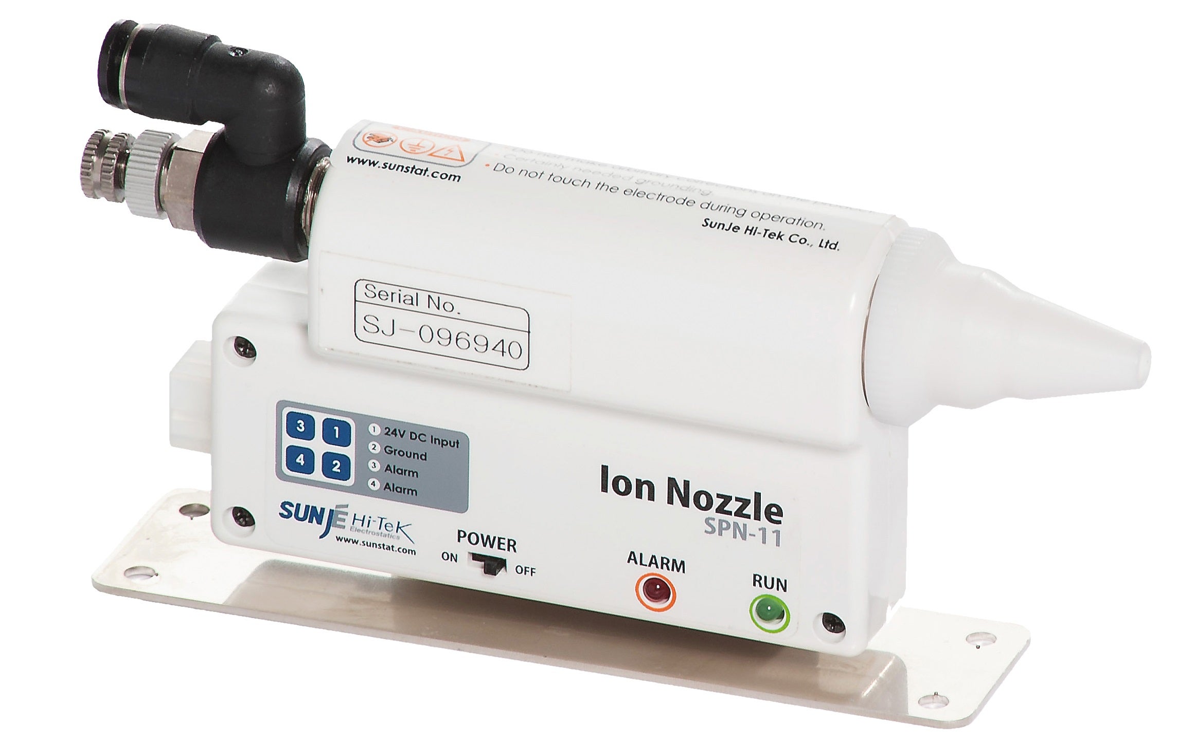 Maskin jonisering - ESD Center